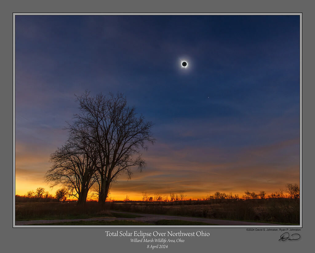 Eclipse landscape composite - Solar Eclipses - The Photographer's Ephemeris