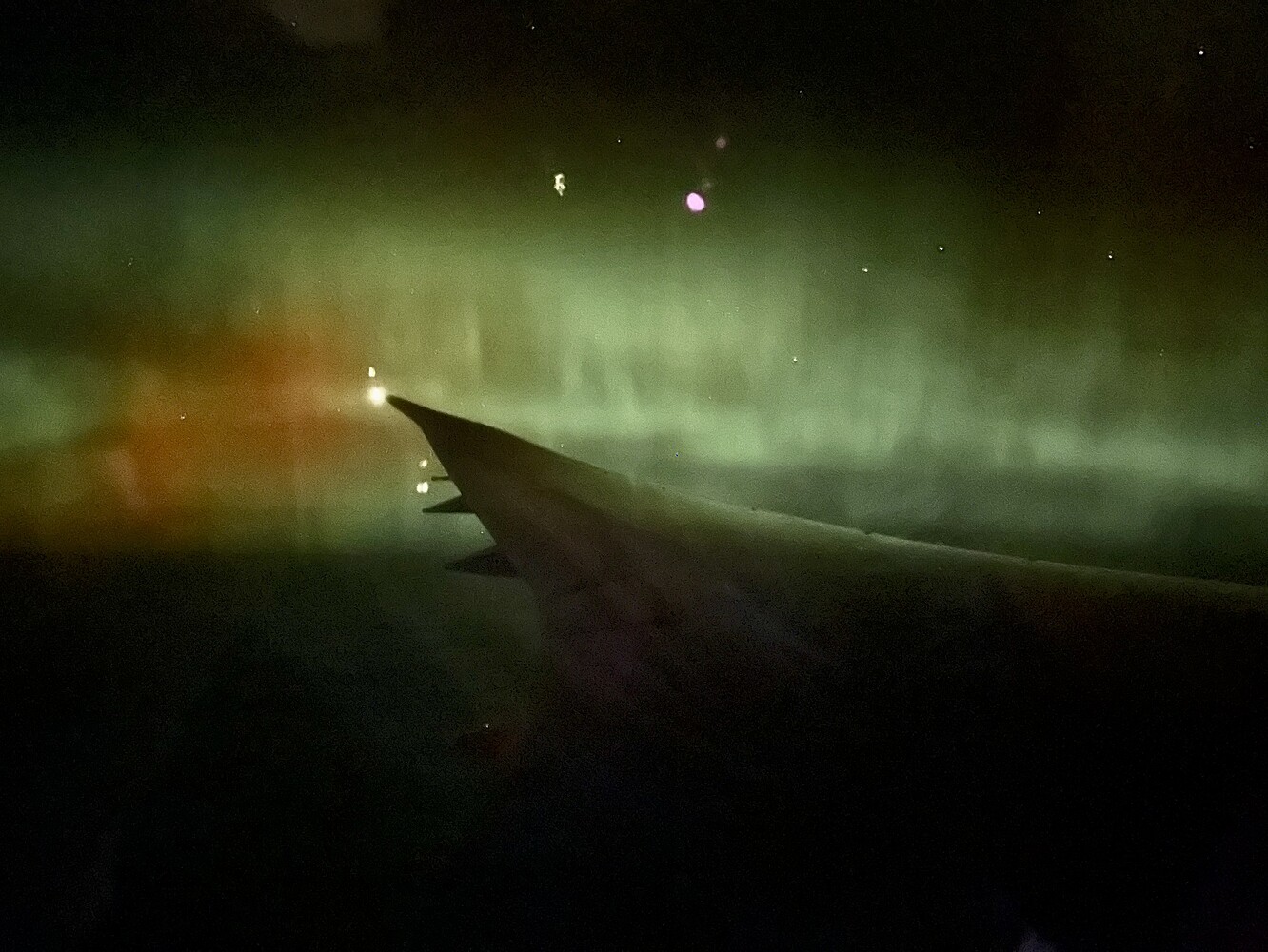 Aurora from the mid Atlantic at 40k ft - General - The Photographer's ...